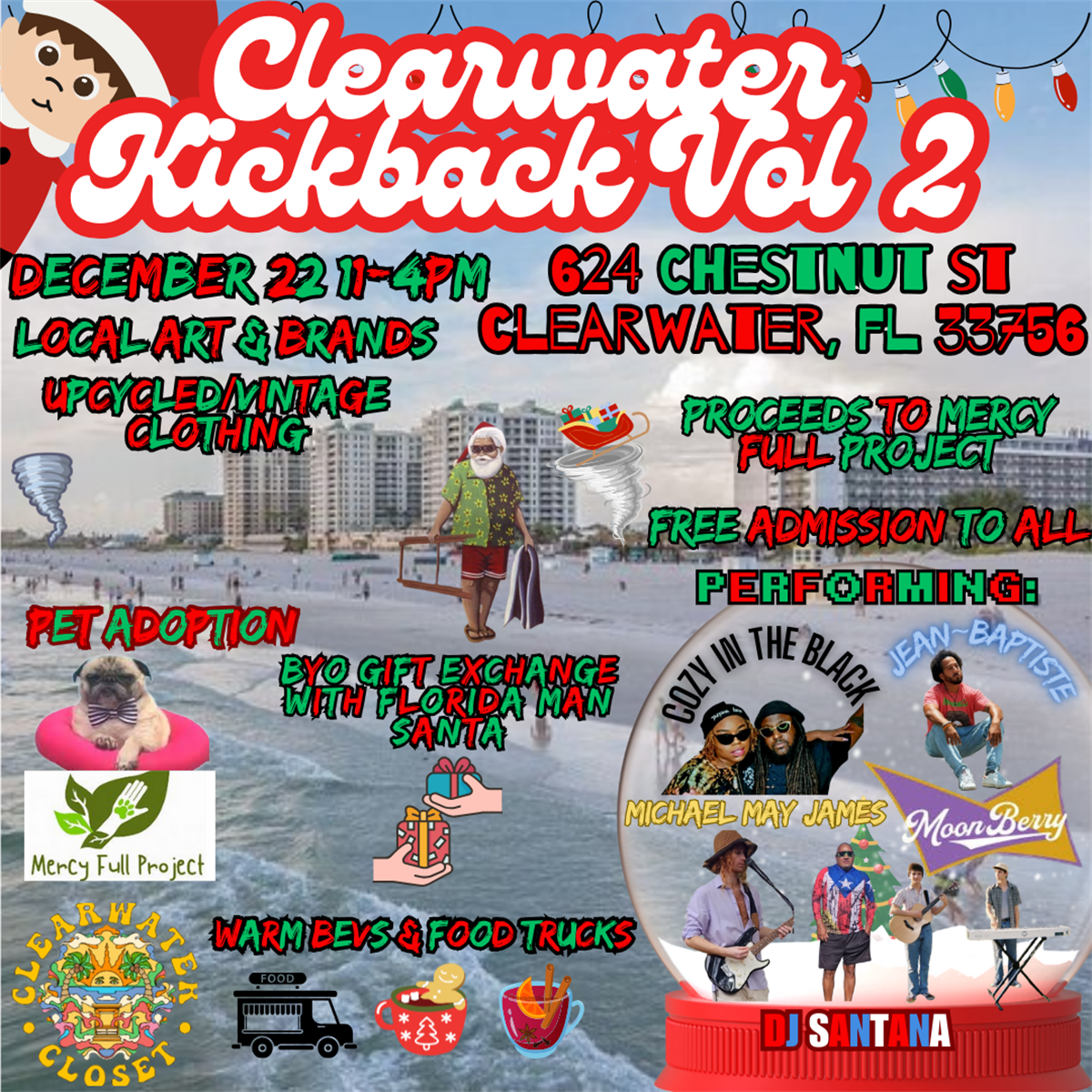 Clearwater Kickback Vol. 2 - Clearwater CRA