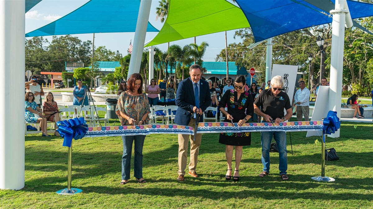 Mercado Ribbon Cutting Ceremony Celebrates Community and Art ...